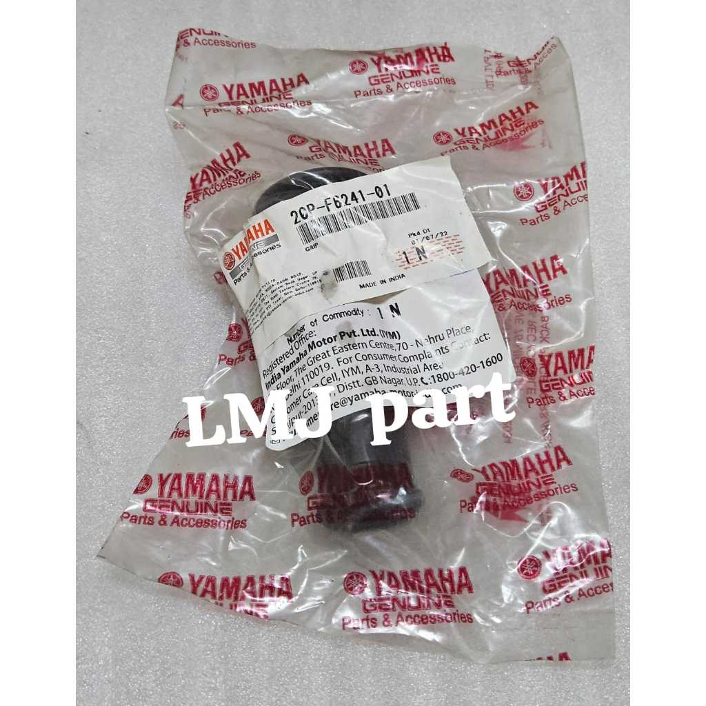 Jual KARET STANG HAND GRIP KIRI R15 V2 NEW R155 V3 M CONNECTED XABRE ...