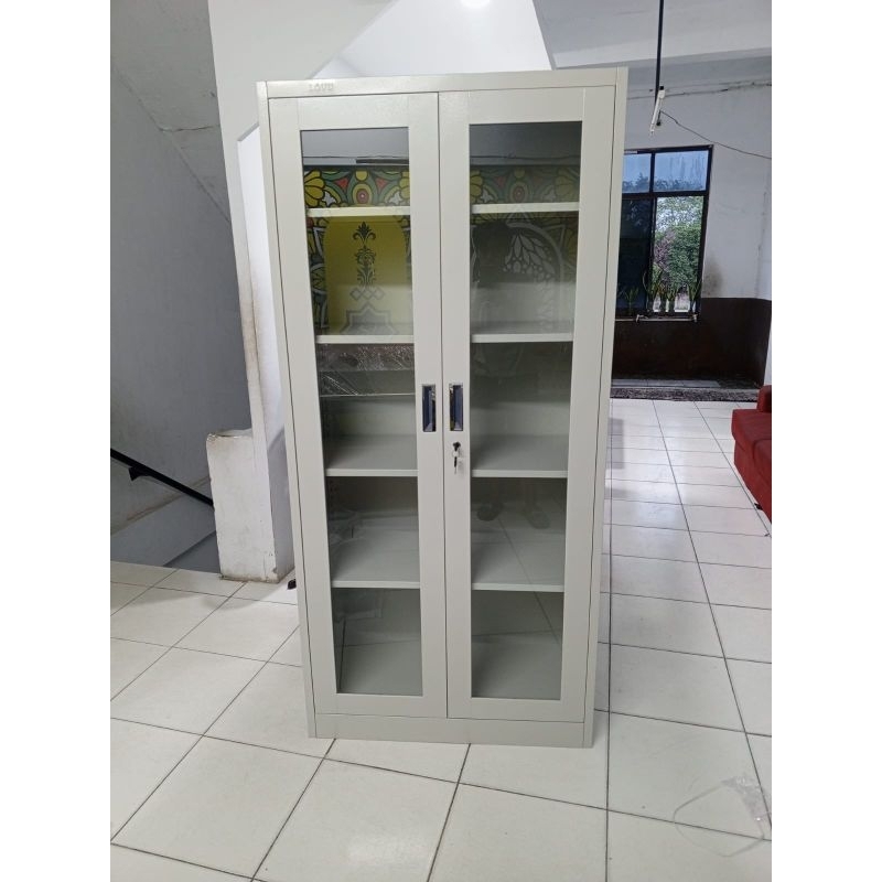 Jual lemari arsip kantor rak buku filing filling cabinet besi | Shopee ...