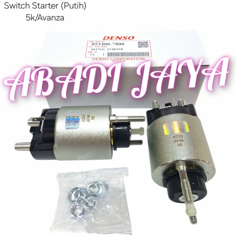 Jual SOLENOID SWITCH STARTER KIJANG 5K S88 AVANZA ORIGINAL DENSO ...