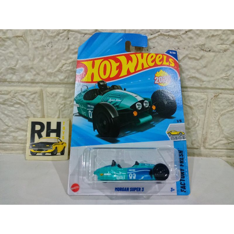 Jual Hot Wheels Morgan Super 3 | Shopee Indonesia