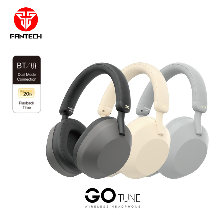 Jual FANTECH WH06 GO TUNE Wireless Dual Mode Headset Gaming Bluetooth ...