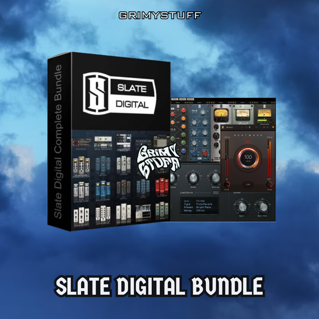 Jual Slate Digital – Bundle Plug In Full Activated For Windows | Shopee ...