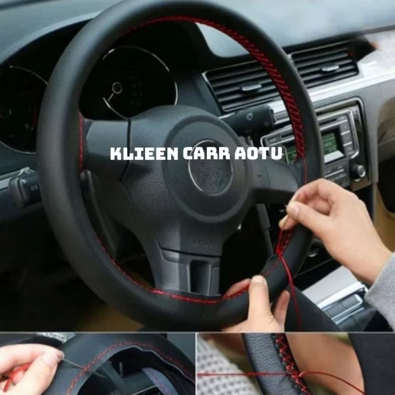 Jual Cover Setir Mobil Sarung Setir Mobil Penutup Stir Mobil Jahit ...