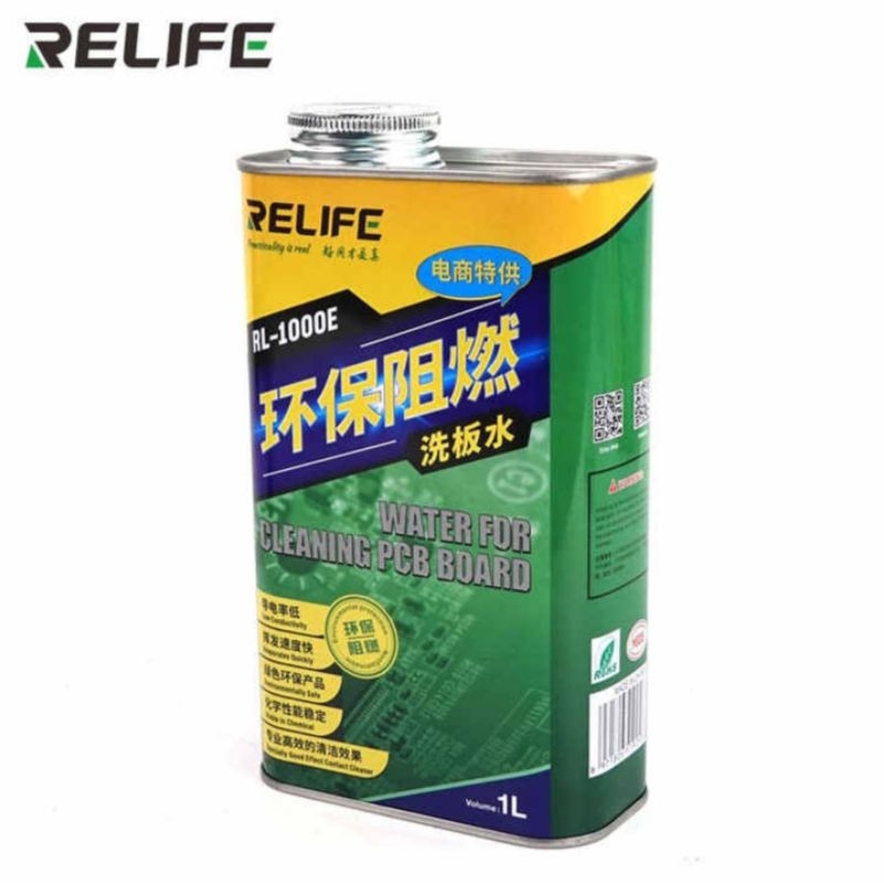 Jual LIQUID CAIRAN PCB CLEANER RELIFE RL-1000E | Shopee Indonesia