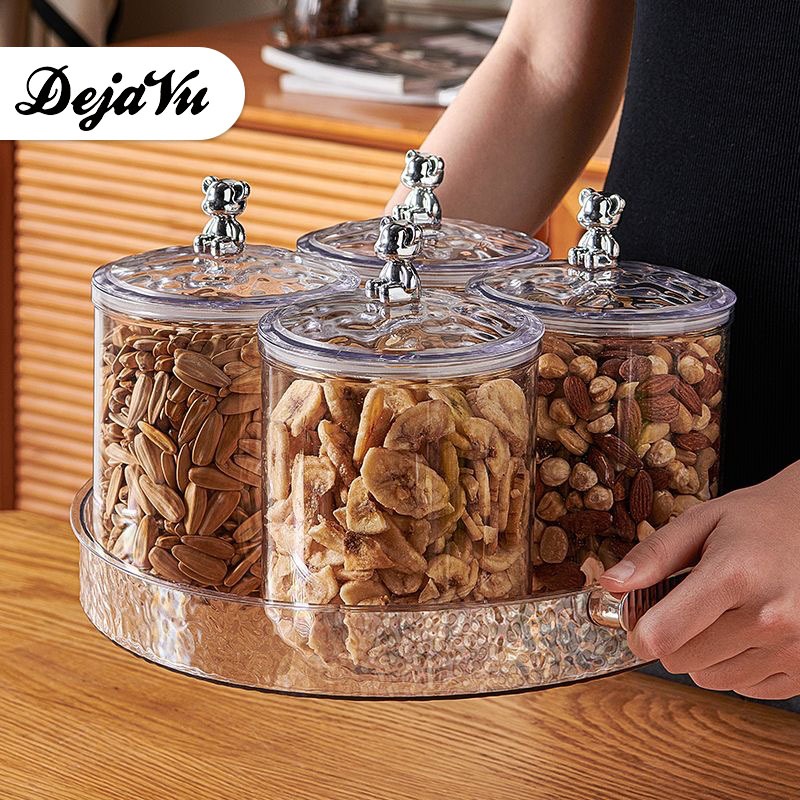 Jual Dejavu Toples Cemilan Saji Makanan Tempat Penyimpanan Toples ...
