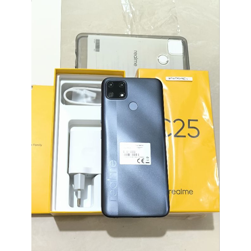 Jual Realme c25 4/64 garansi resmi original | Shopee Indonesia