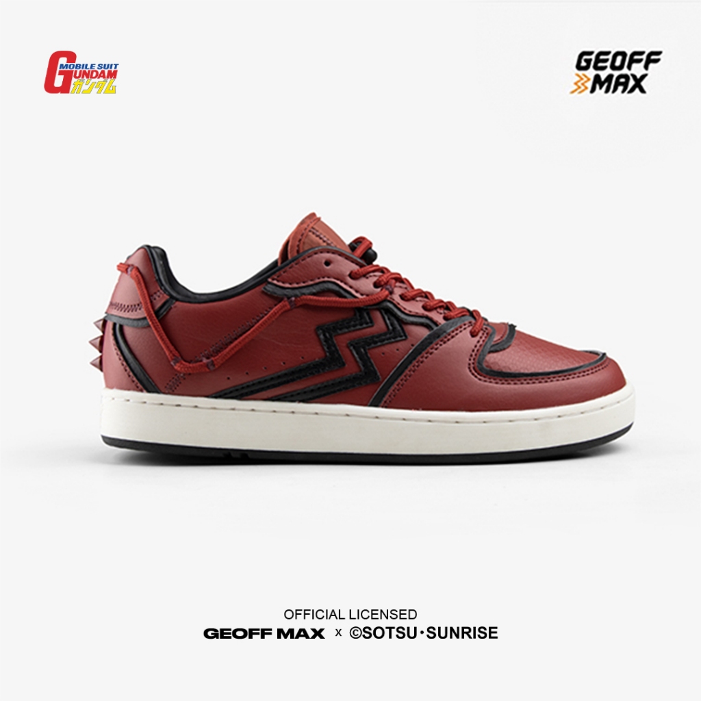 Jual Geoff Max X Gundam - Stance Zeon Red GD | Sepatu Pria Wanita ...