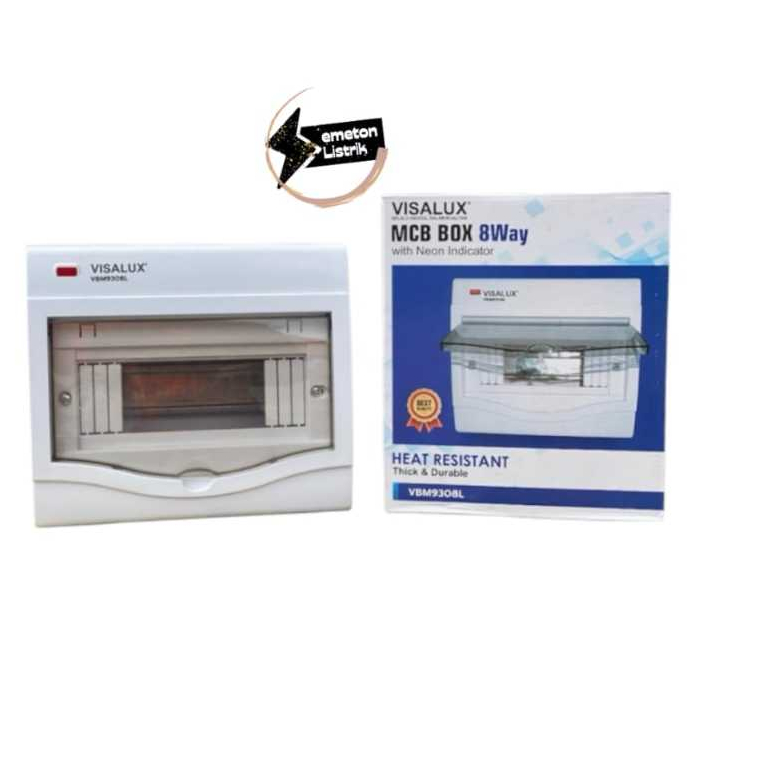 Jual BOX MCB 8 GROUP VISALUX INBOW/OUTBOW | Shopee Indonesia