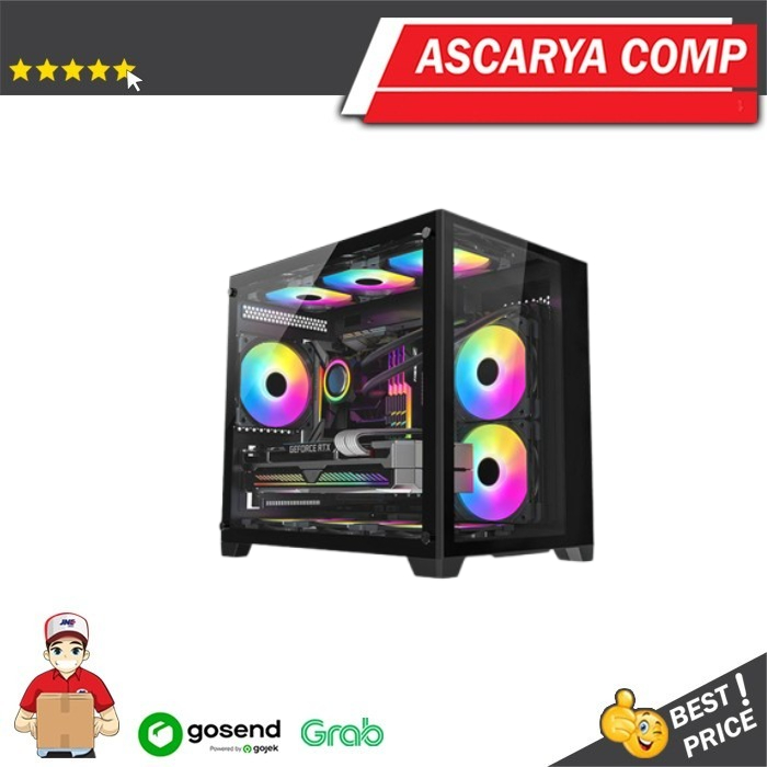 Jual NYK Nemesis Casing Gaming T75 TITANS | Shopee Indonesia