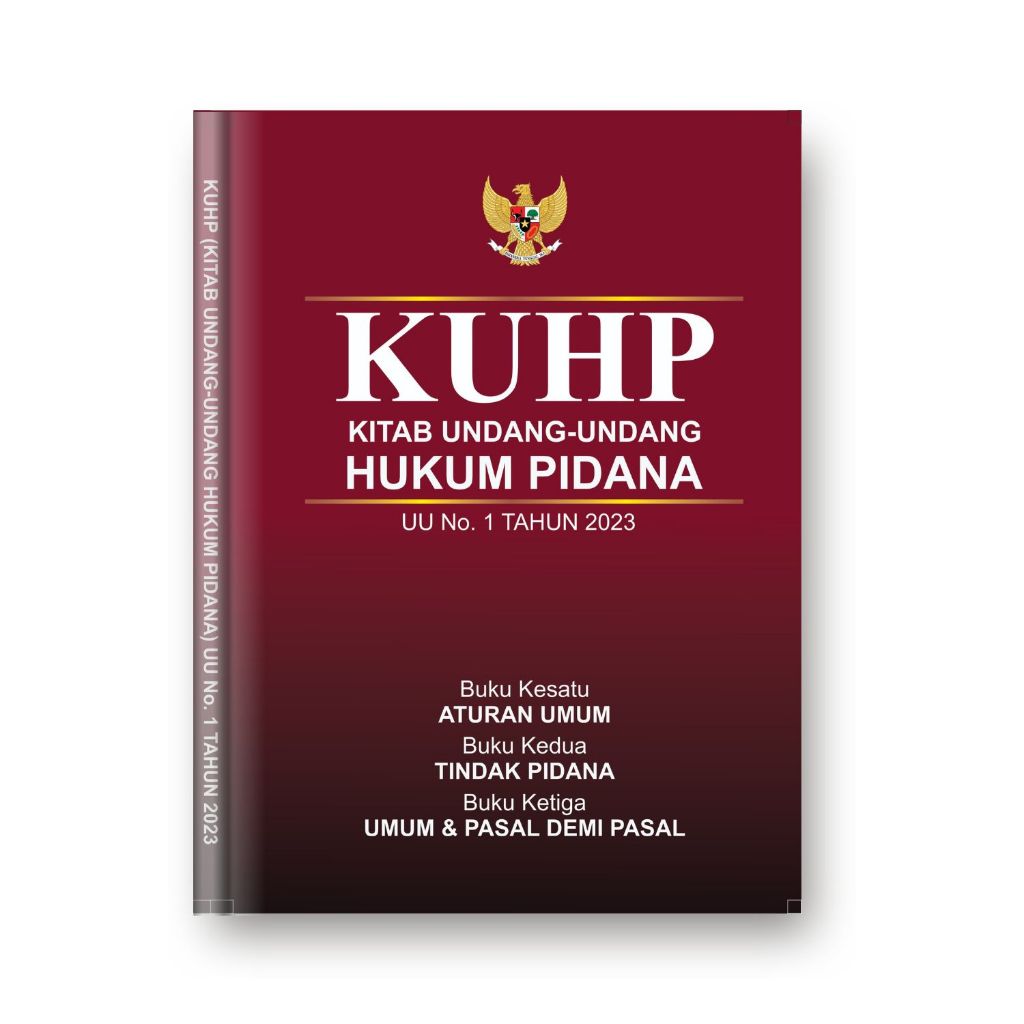 Jual BUKU KUHP KITAB UNDANG - UNDANG HUKUM PIDANA | Shopee Indonesia