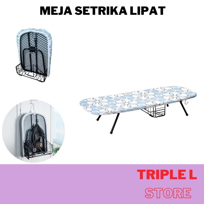 Jual INFORMA Meja Setrika Lipat Duduk Lesehan Meja bisa Di Lipat dan Di ...