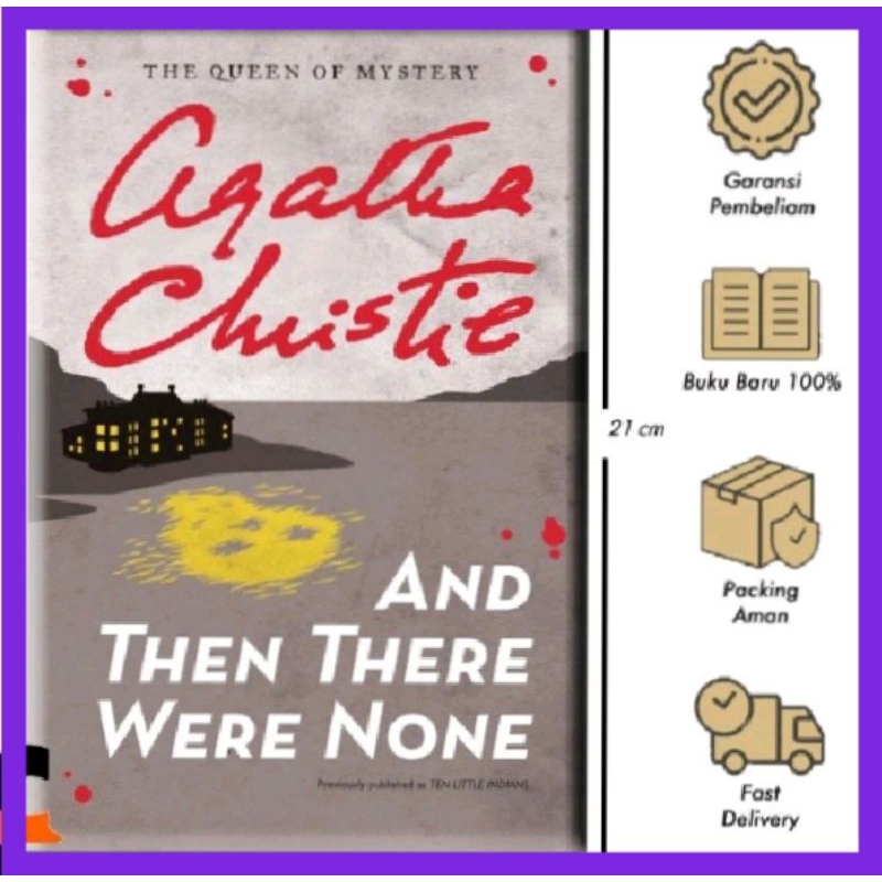 Jual And Then There were None - Agatha Christie (English) | Shopee ...