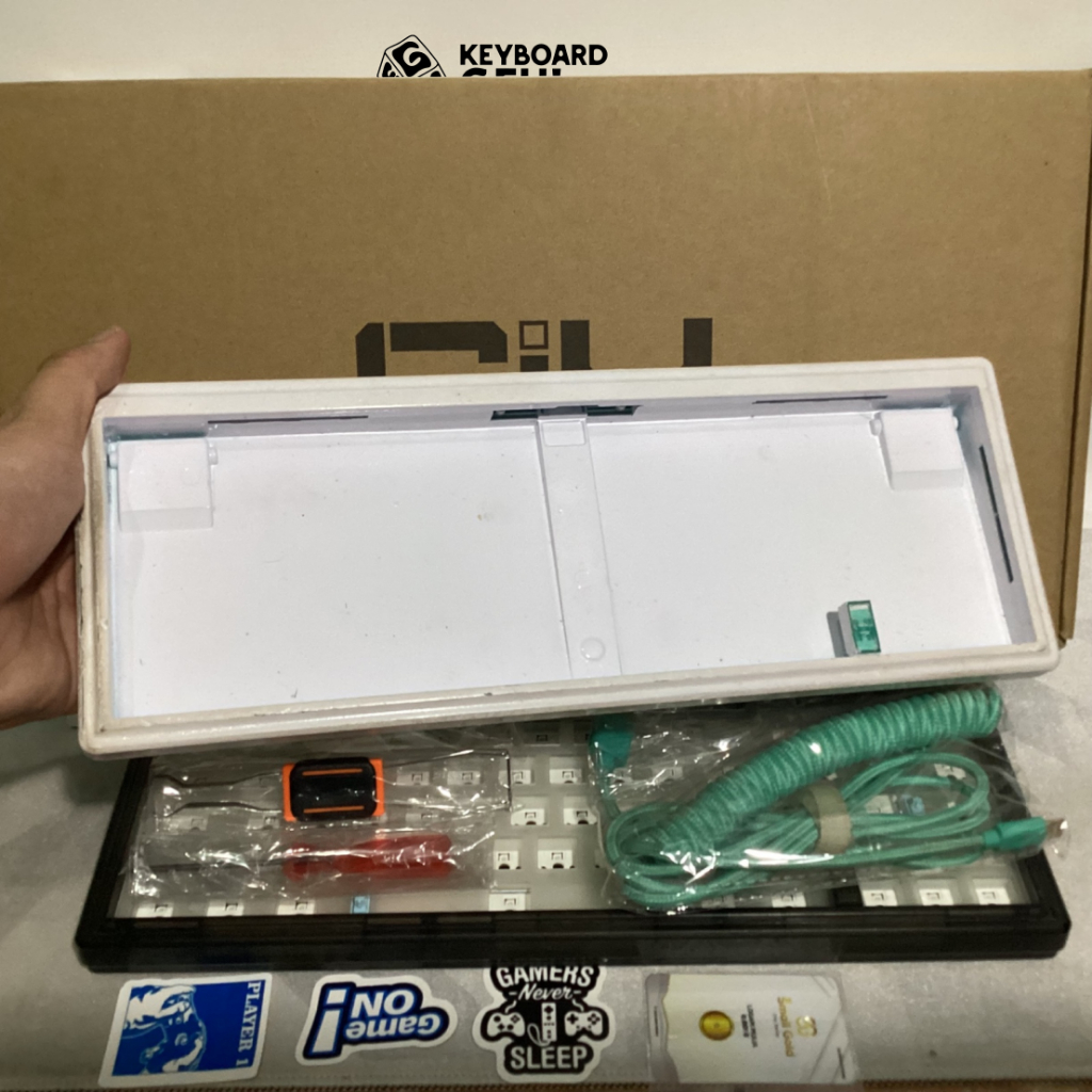 Jual CIY GAS67 68% Mod Barebone - RGB Wired - Black Case - Mechanical ...