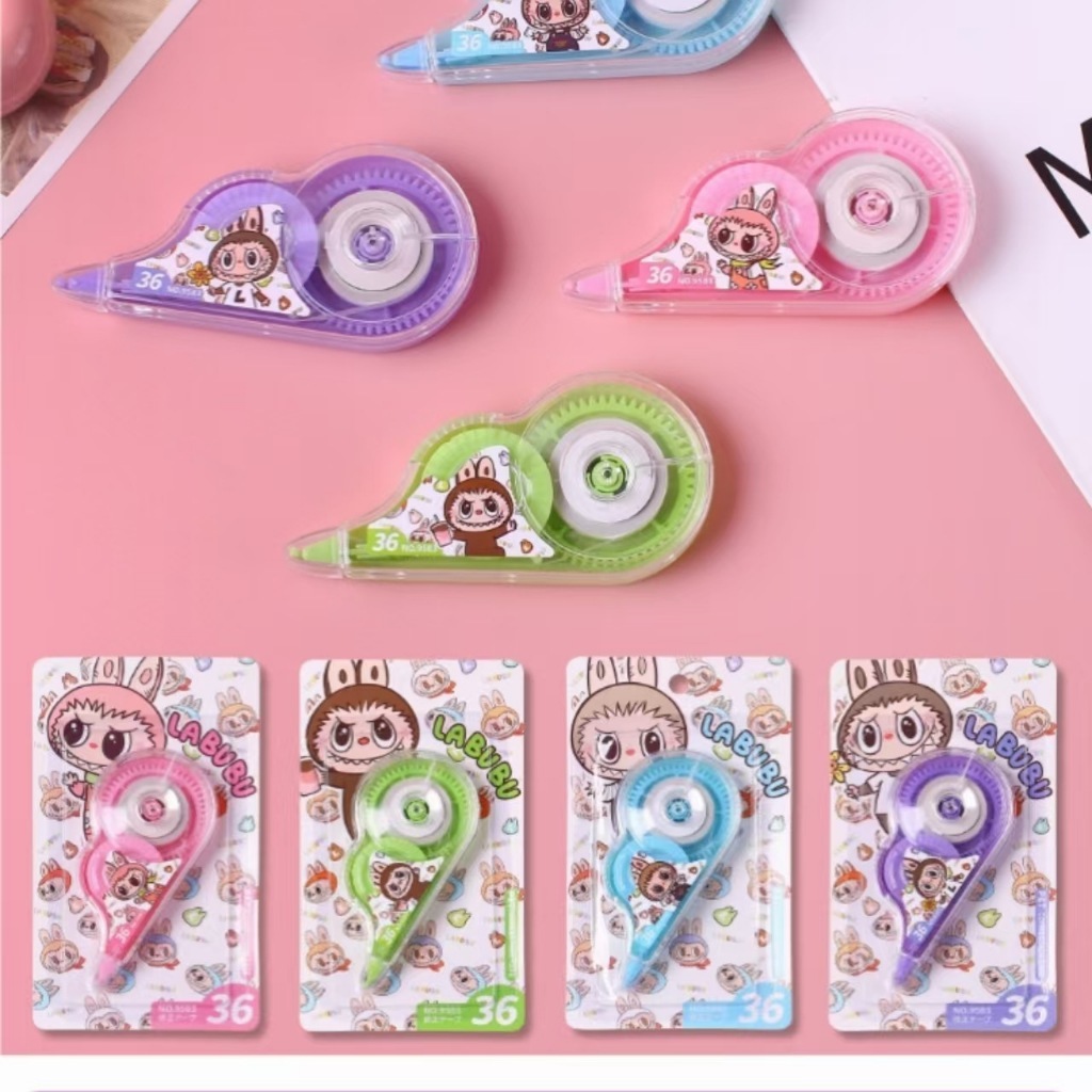 Jual TIPEX PITA LABUBU | TIPEX | CORRECTION TAPE LABUBU | TIP EX LABUBU ...