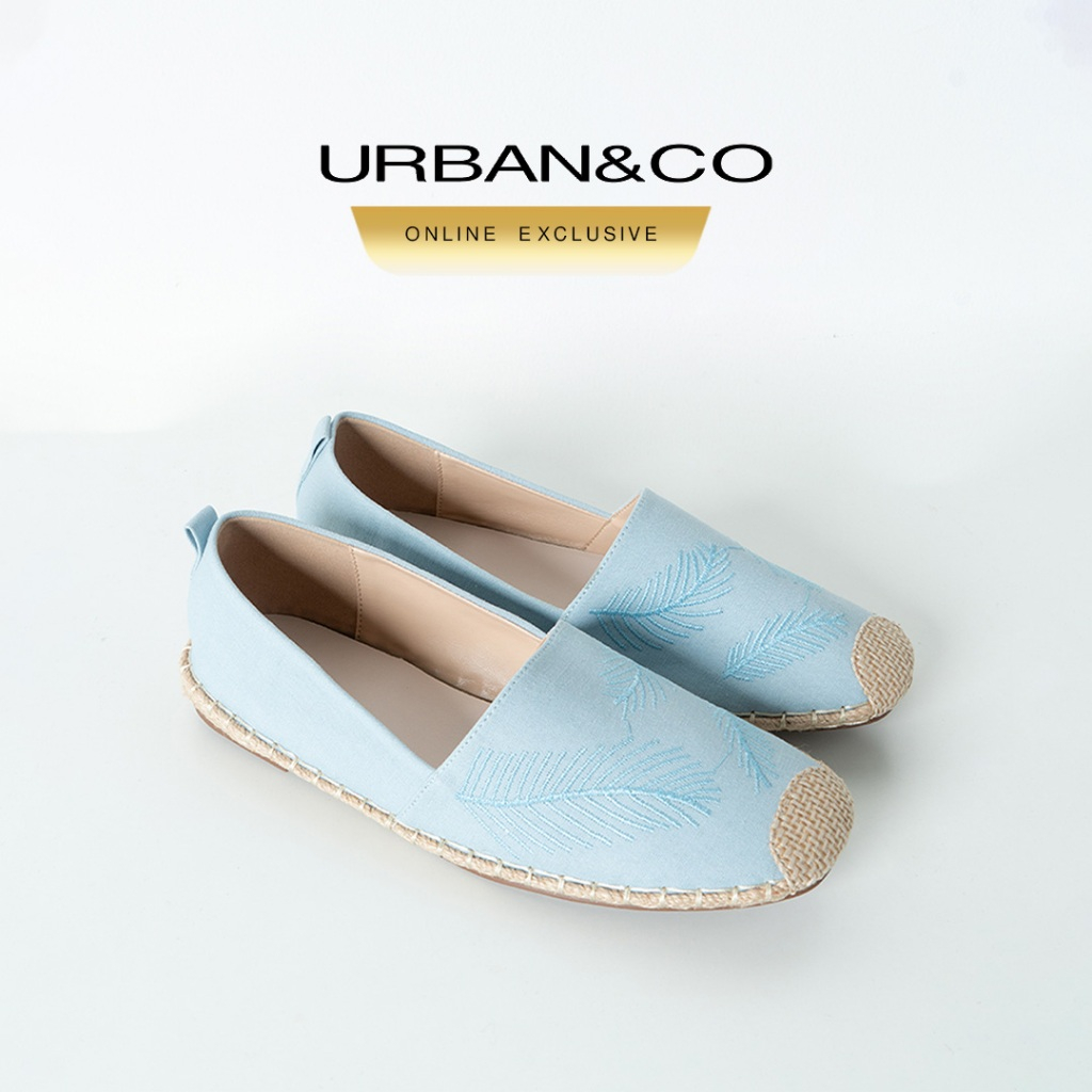 Jual URBAN&CO Cami Basic Flatshoes Sepatu Sandal Kerja Slip On Wanita ...