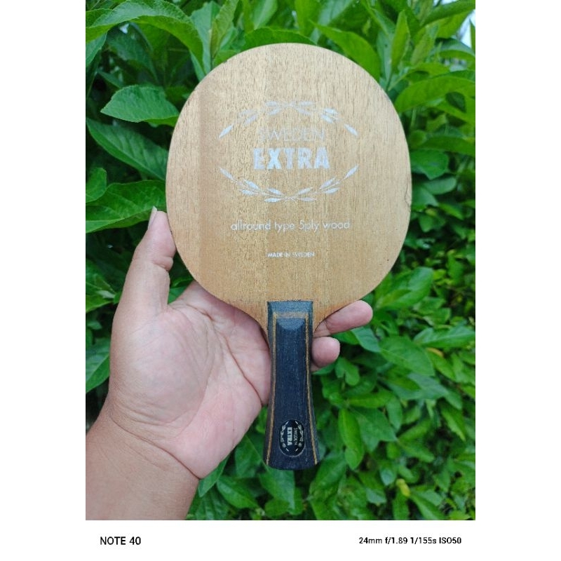 Jual Yasaka Sweden Extra Allround 5ply wood | Shopee Indonesia