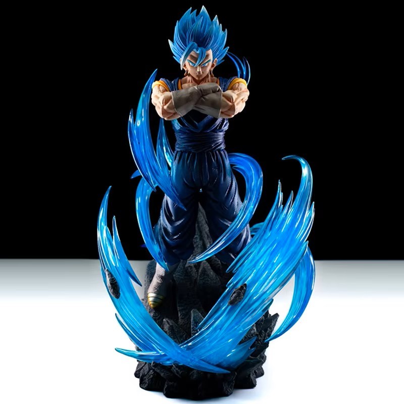 Jual action figure diorama dragon ball vegito blue aura | Shopee Indonesia