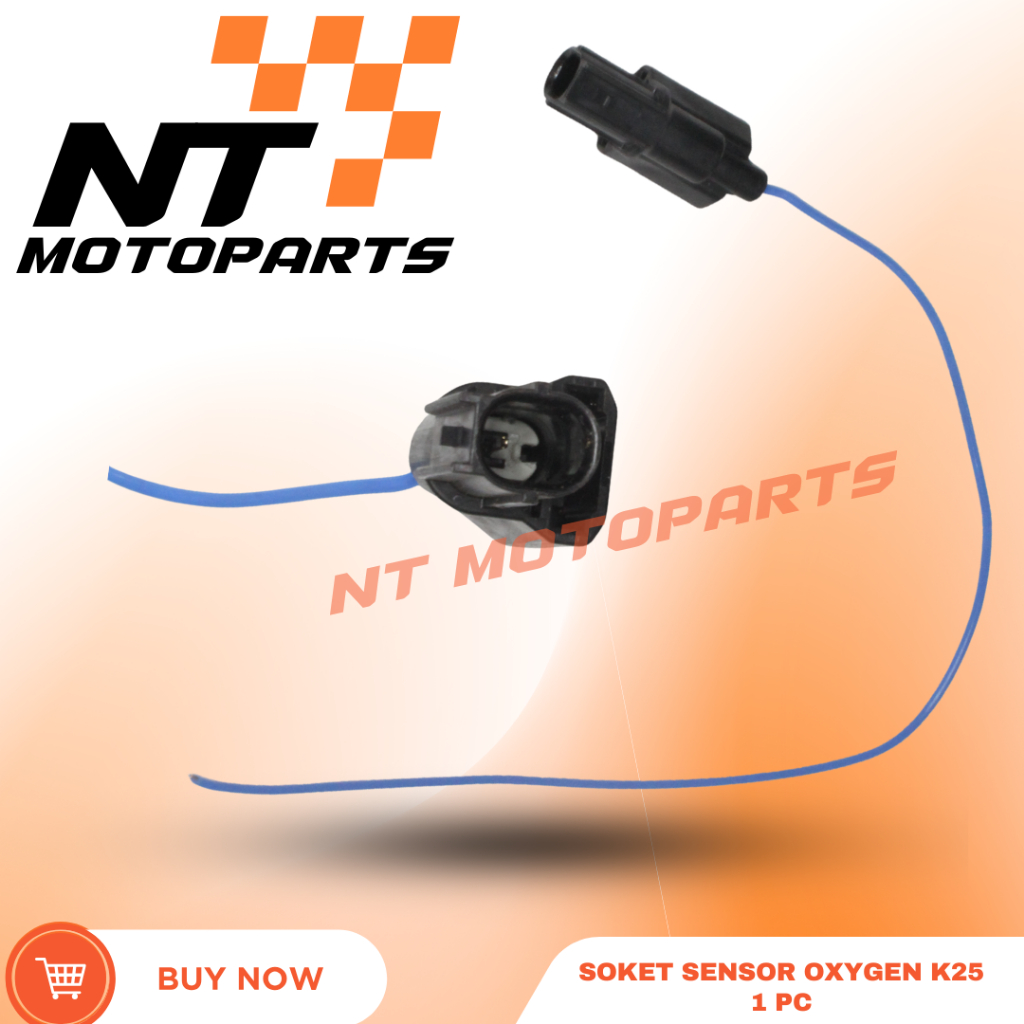 Jual SOKET SENSOR OKXYGEN O2 HONDA BEAT POP ESP SCOOPI VERZA k25 NT ...