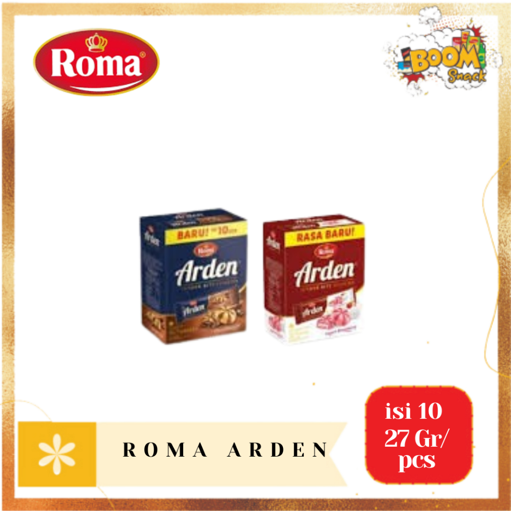 Jual BOX 2 - Arden Roma Choco Splendid isi 10pc | Shopee Indonesia