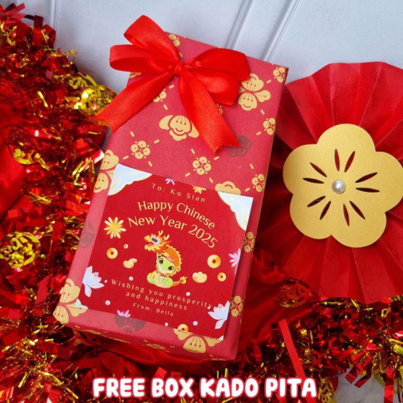 Jual Hampers Cookies Imlek / Parcel Imlek Diffuser / Kado CNY Kue ...
