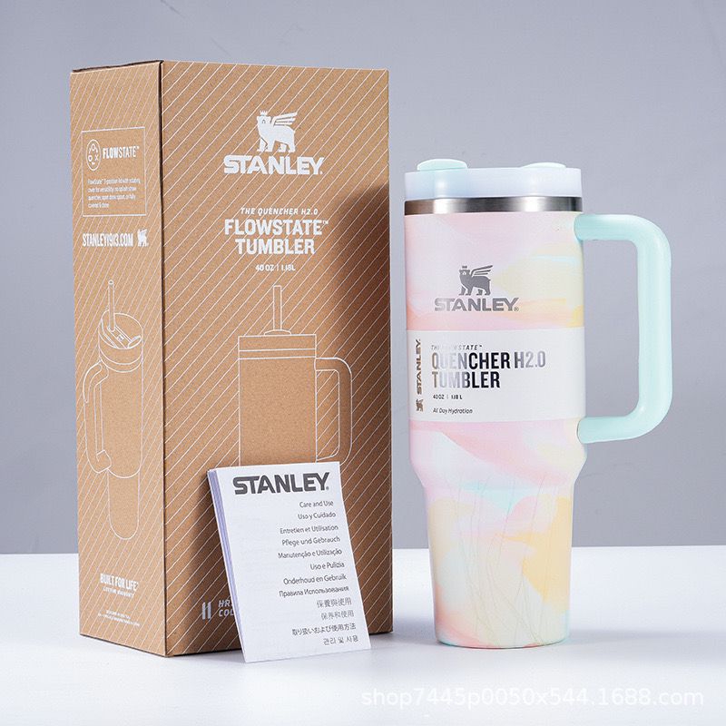 Jual Botol Minum Quencher Tumbler stanley 1200ml - Bottles, Kitchenware ...