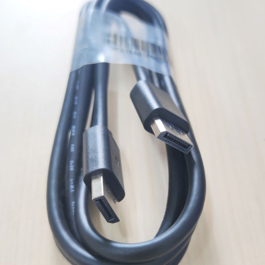 Jual Kabel DP To DP / Displayport To Displayport Cable 1.8M | Shopee ...