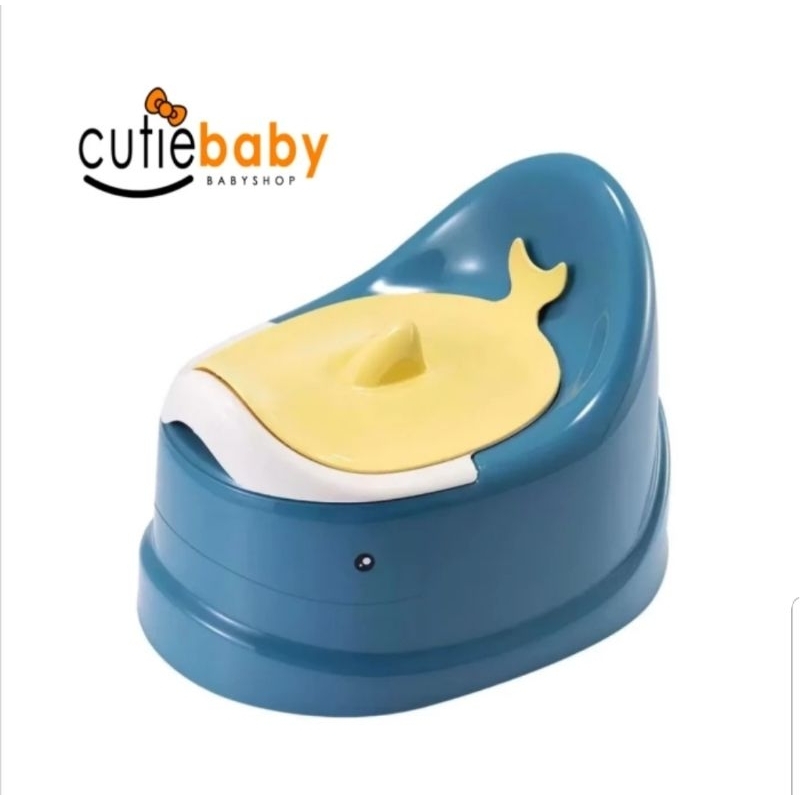 Jual CUTIE BABY POTTY TOILET TRAINING | PISPOT ANAK | POTTY TRAINING ...