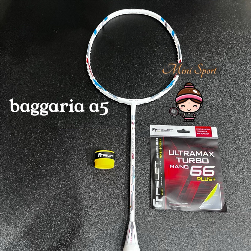 Jual RAKET FELET BAGGARIA A5 | Shopee Indonesia