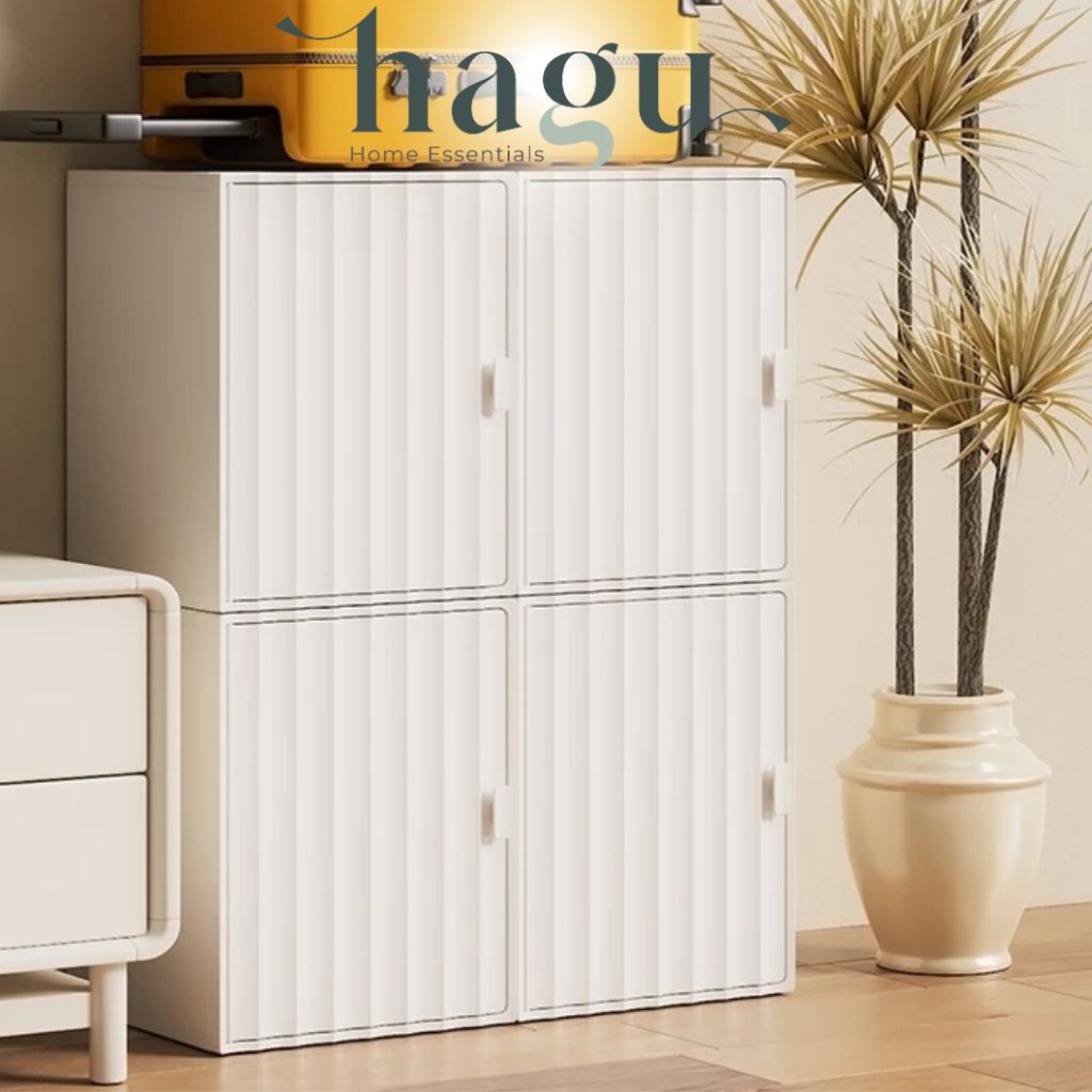Jual HAGU - HYAKU Rak Tingkat Multifungsi Minimalis Box Sliding Kamar ...
