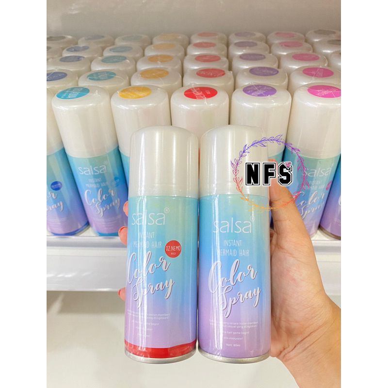 Jual Salsa Hair Color spray instant | Shopee Indonesia