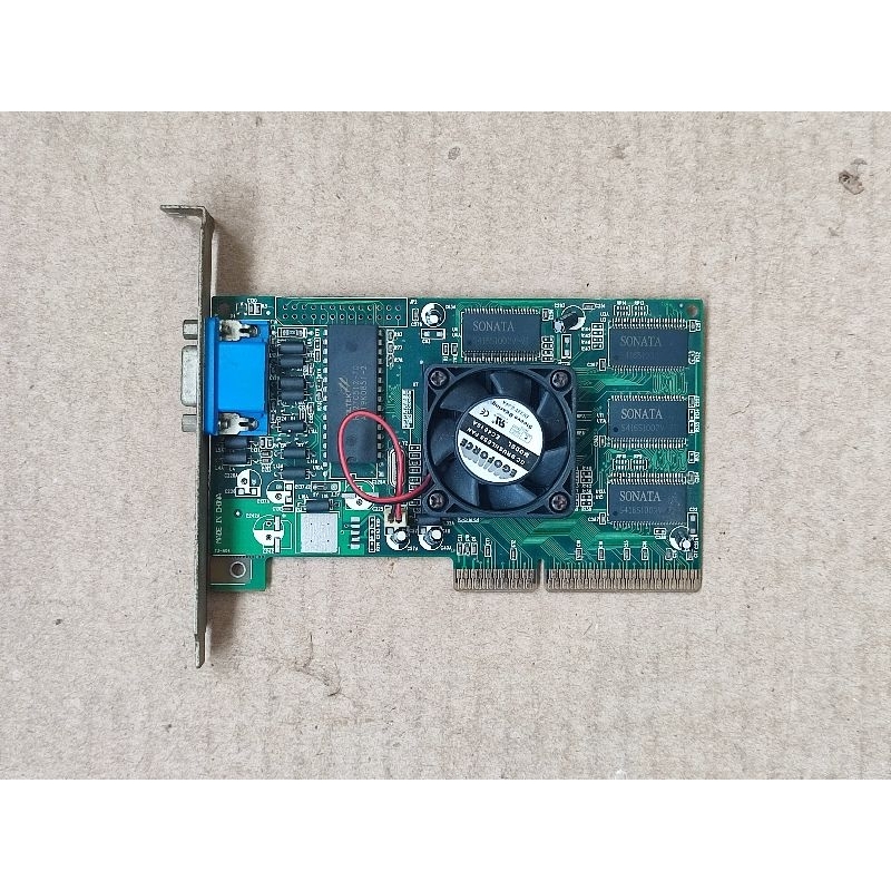 Jual vga card agp buat pc cpu jadul seperti pentium 2 , 3, 4 | Shopee ...