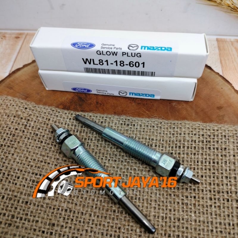 Jual Busi pijar pemanas ford ranger ford everest 2.5 2.500 2.9 2.900cc ...