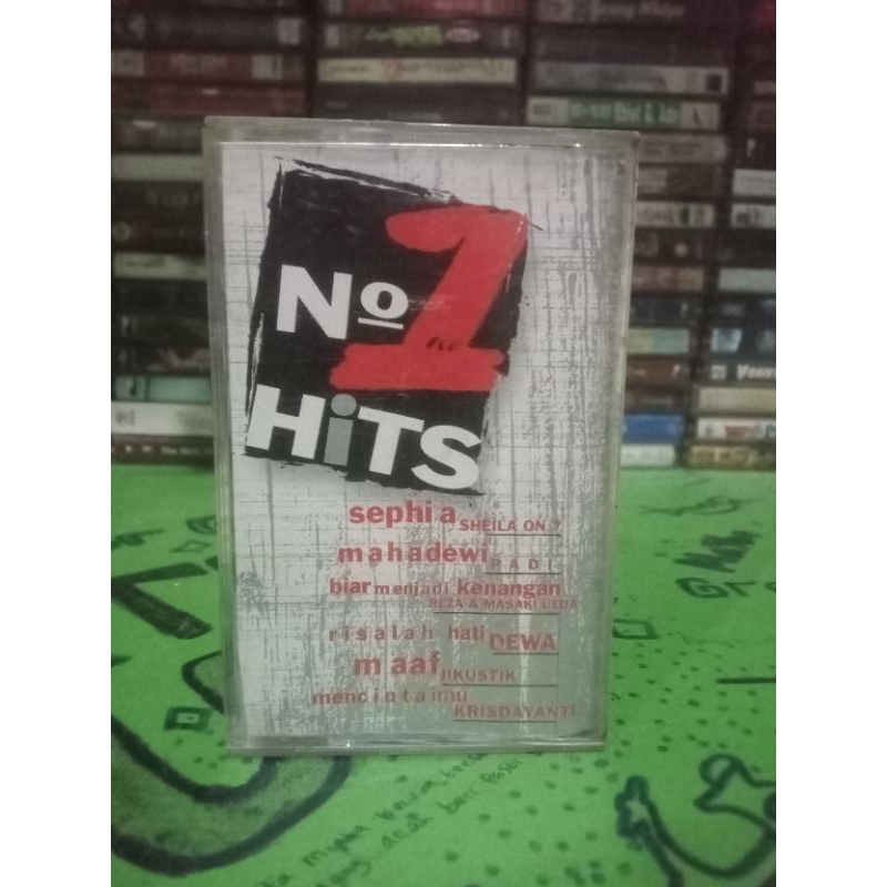 Jual Kaset kompilasi No 1 Hits | Shopee Indonesia