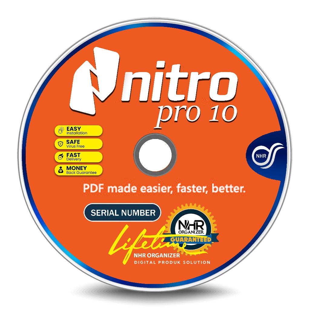 Jual NitroPDF Pro 10 Lisensi Permanent for ®Windows 32&64 Bit | Shopee Indonesia