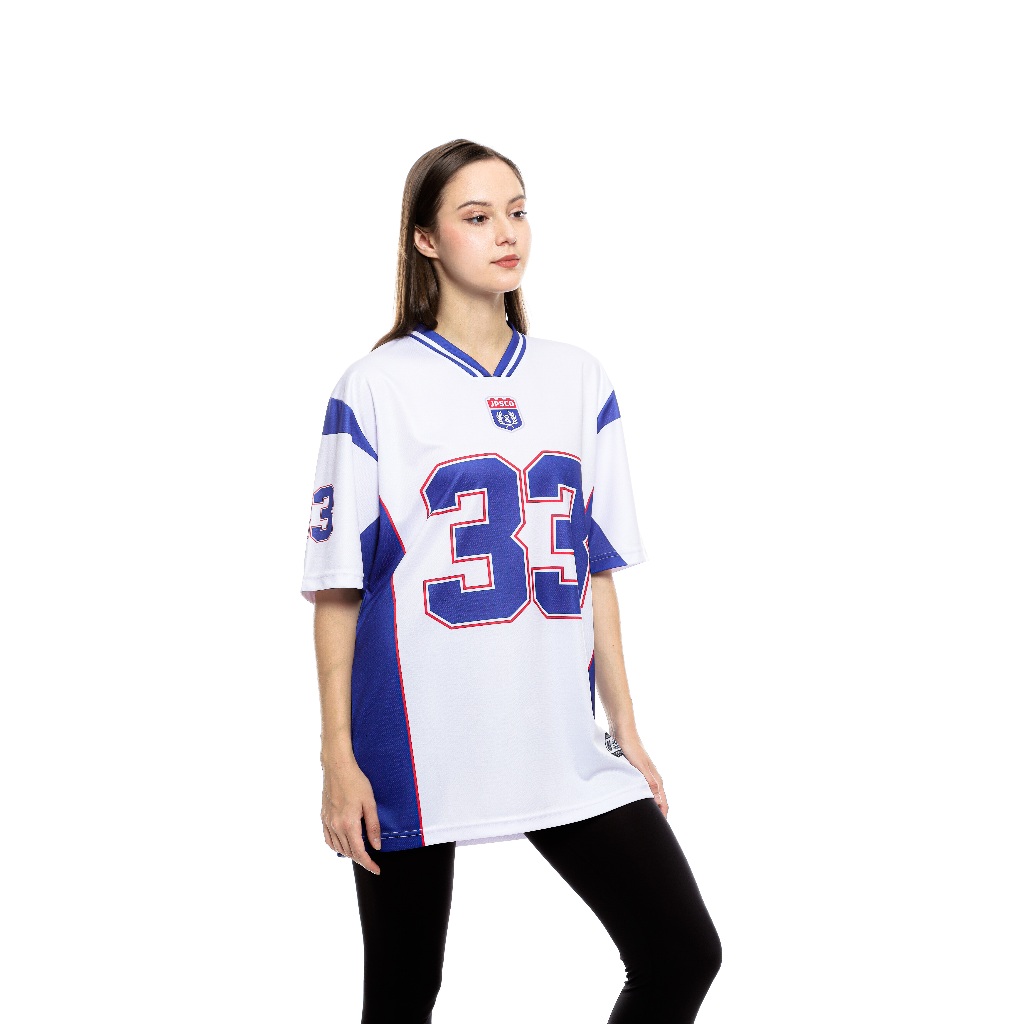 Jual MOVEUP Jersey Streetwear Number 33 / NFl / Jersey Olahraga ...
