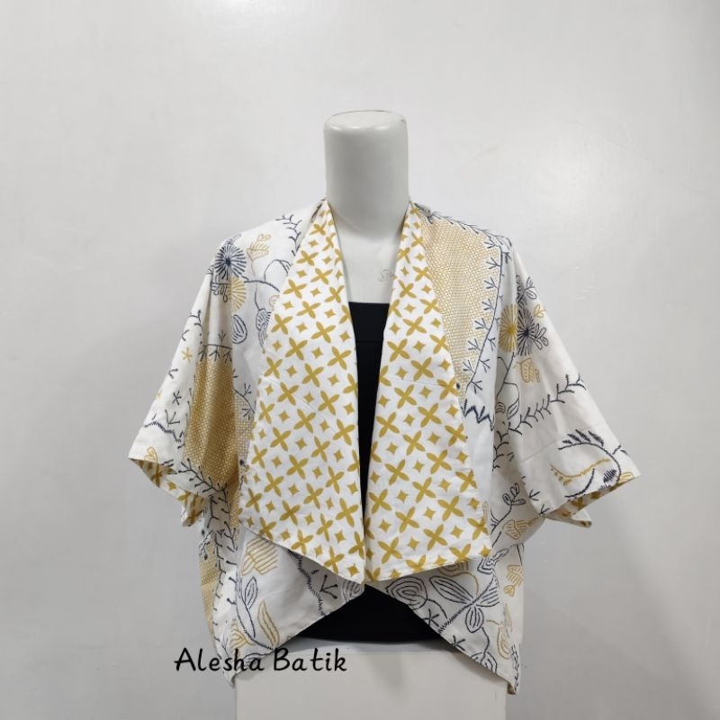 Jual BOLERO BATIK BOLAK BALIK MODEREN | Shopee Indonesia
