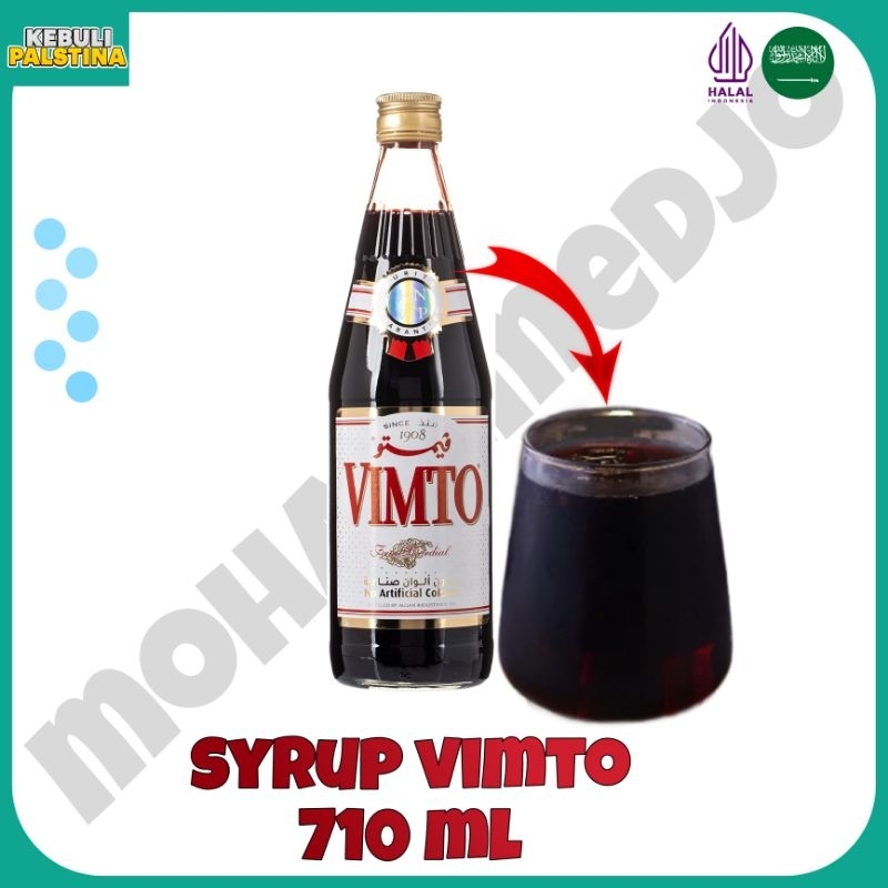 Jual SYRUP VIMTO ASLI DARI SAUDI NET 710 ML EXP 18/8/2025 | Shopee ...
