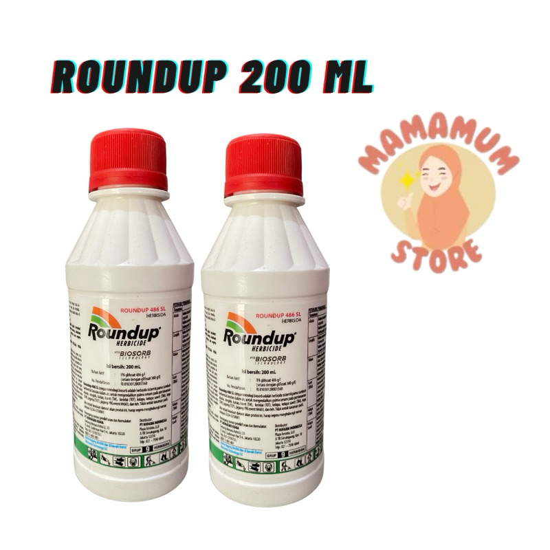 Jual Roundup Herbicide 200 ML | Shopee Indonesia
