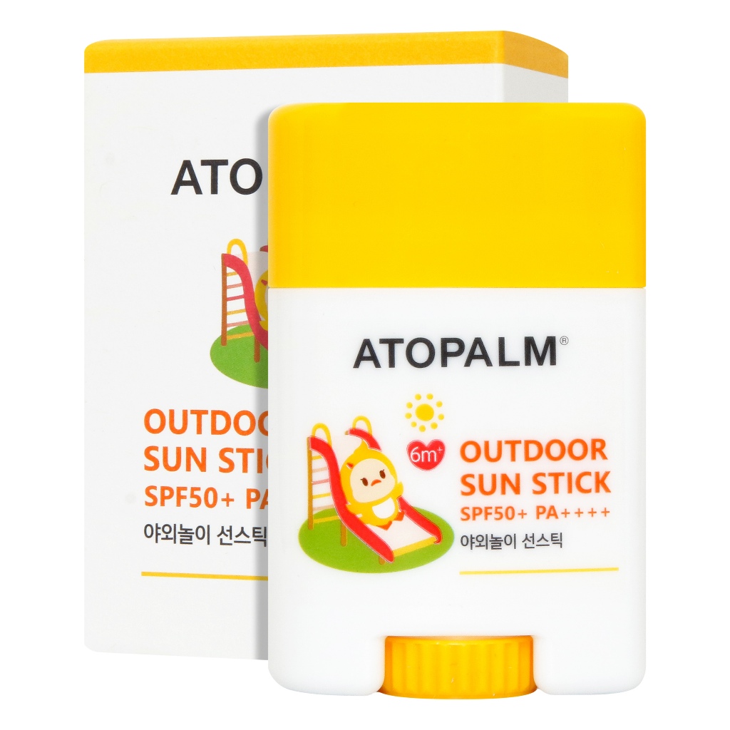 Jual ATOPALM OUTDOOR SUN STICK SPF50+ PA++++ 21 GR | Physical Sunscreen ...
