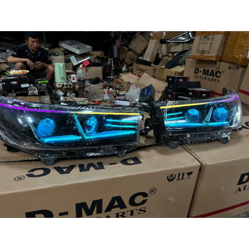Jual Paketan Headlamp INNOVA Reborn with AES | Shopee Indonesia