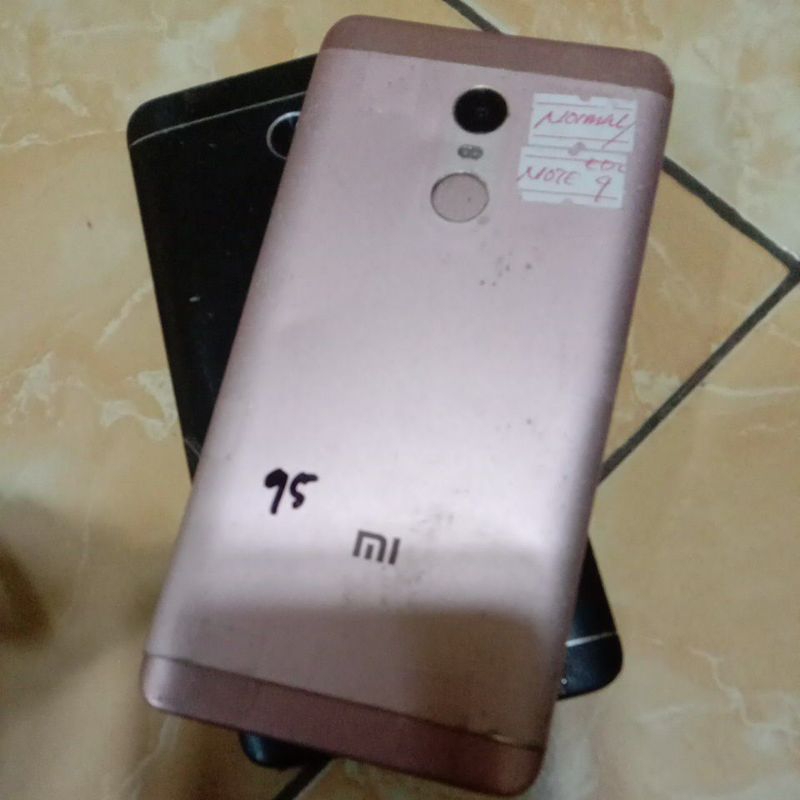 Jual Redmi note 4 normal minus lcd pecah | Shopee Indonesia