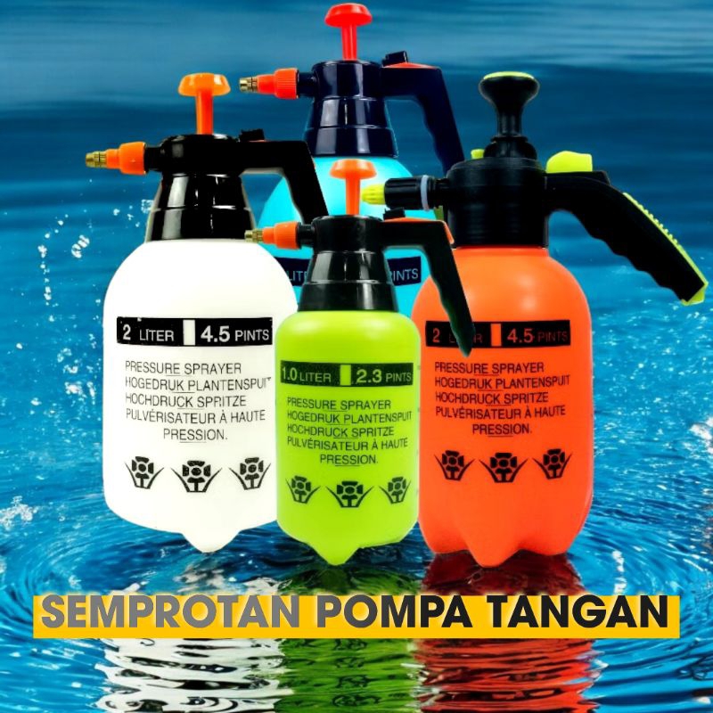 Jual Hand Sprayer / pompa semprot tangan 1 liter dan 2 liter | Shopee ...