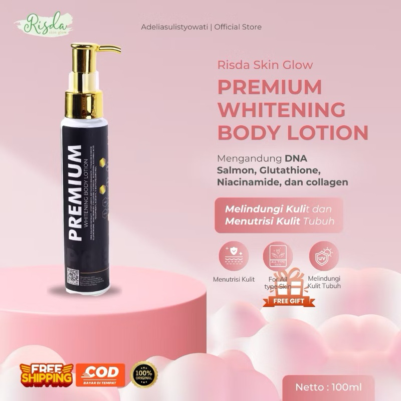Jual PREMIUM BODY LOTION BY RSD RISDA SKIN 100 ML | Shopee Indonesia