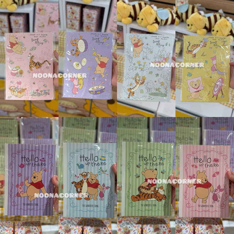 Jual Ohsome x Disney ‼️ Buku Tulis / Notebook A5 & B5 Winnie The Pooh ...