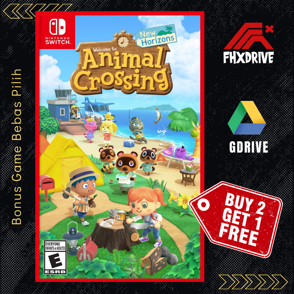 Jual ANIMAL CROSSING | FORMAT XCI NSP NSZ | UNTUK EMULATOR PC/ANDROID DAN NINTENDO SWITCH CFW ...