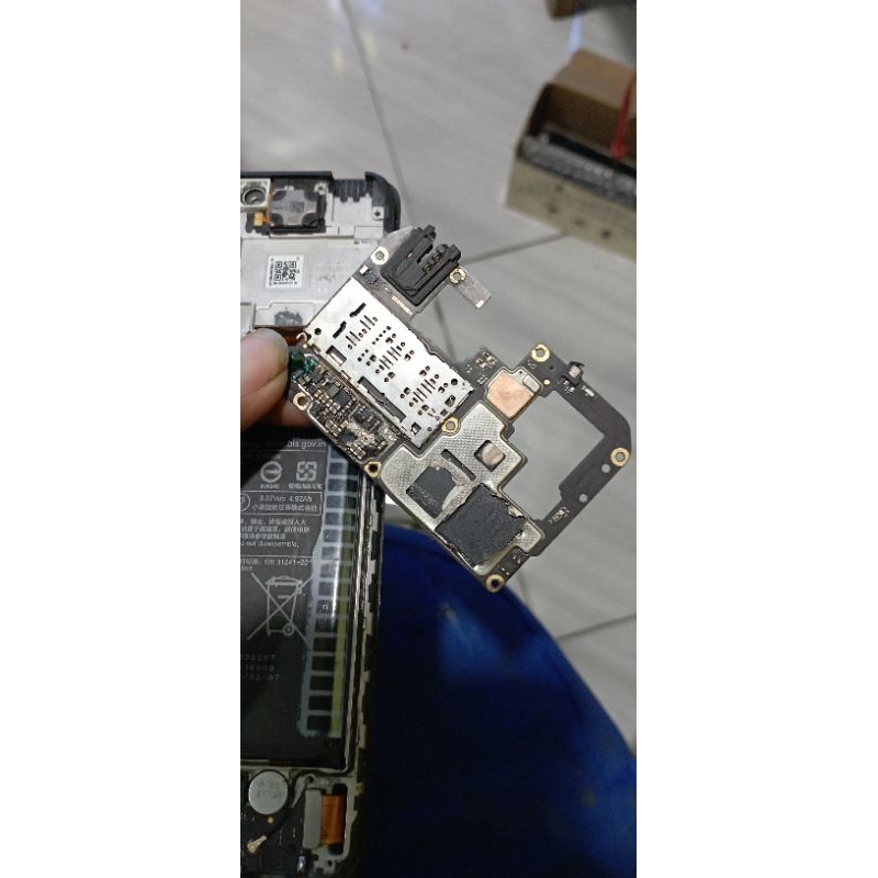 Jual MESIN REDMI NOTE 10 PRO RAM 8/128 HIDUP minus | Shopee Indonesia