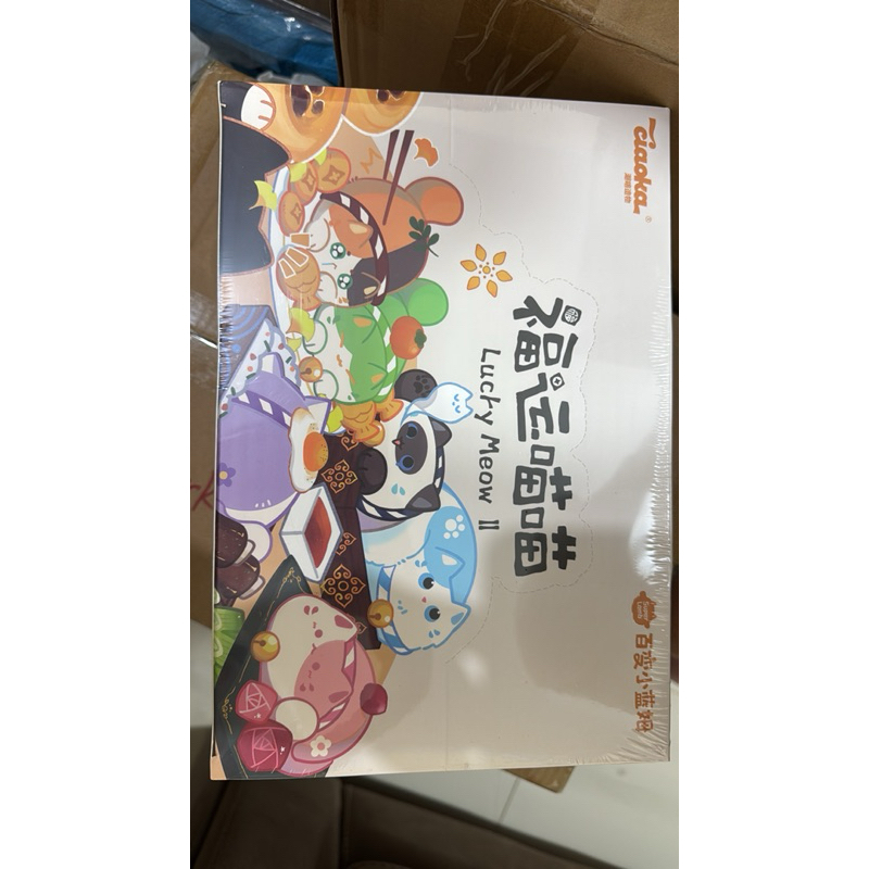 Jual Lucky Miaw v2 Blind box kucing Hoki set isi 6 | Shopee Indonesia