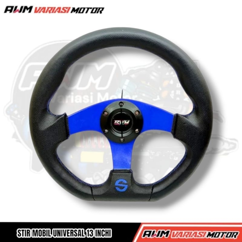 Jual Stir Mobil Racing 13 Inch Stir Mobil Variasi 14 Inchi Universal ...