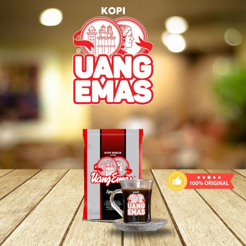 Jual Kopi Bubuk Coffee Uang Emas Special Edition | Shopee Indonesia