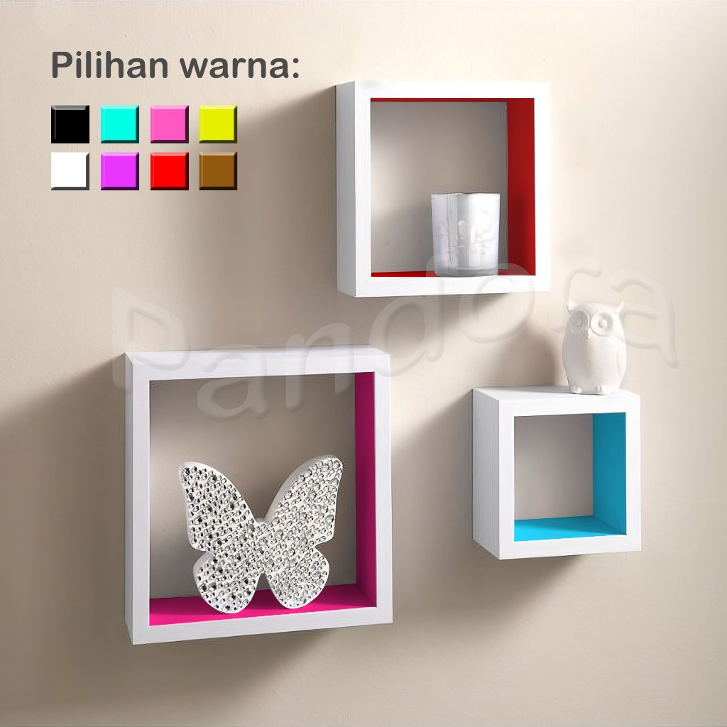 Jual Furniture Ruang Tamu Dan Kamar Tidur Rak Dinding Minimalis Bentuk ...